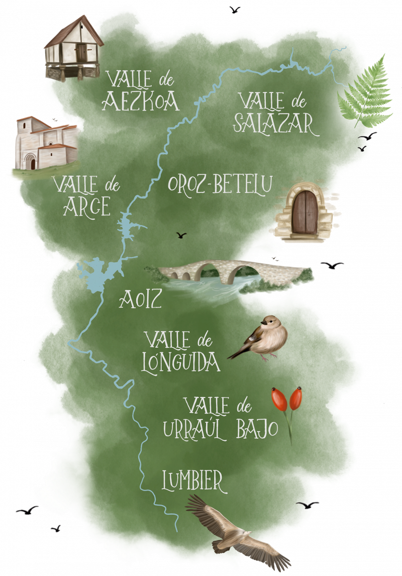 Viaje al Irati - Cuadernillos viajeros ilustrados a lo largo del río Irati